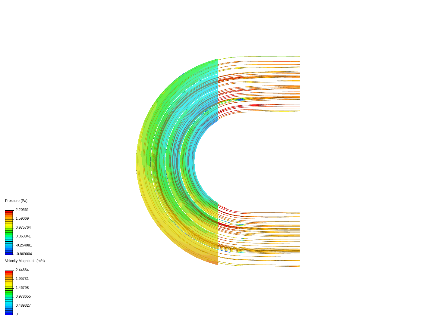 Wind Tunnel Corner by erictgreen | SimScale