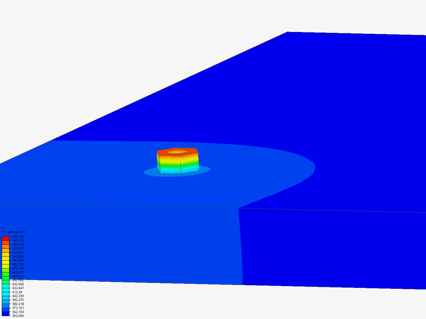 disc heat loss by erikConform | SimScale