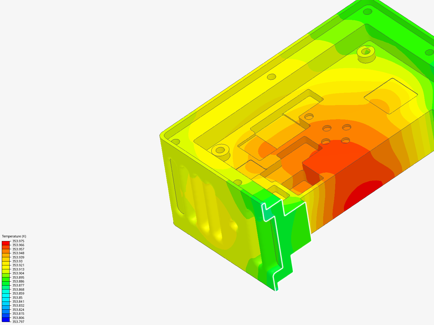 Thermal analysis For a battery- Copy by eris_simulation | SimScale