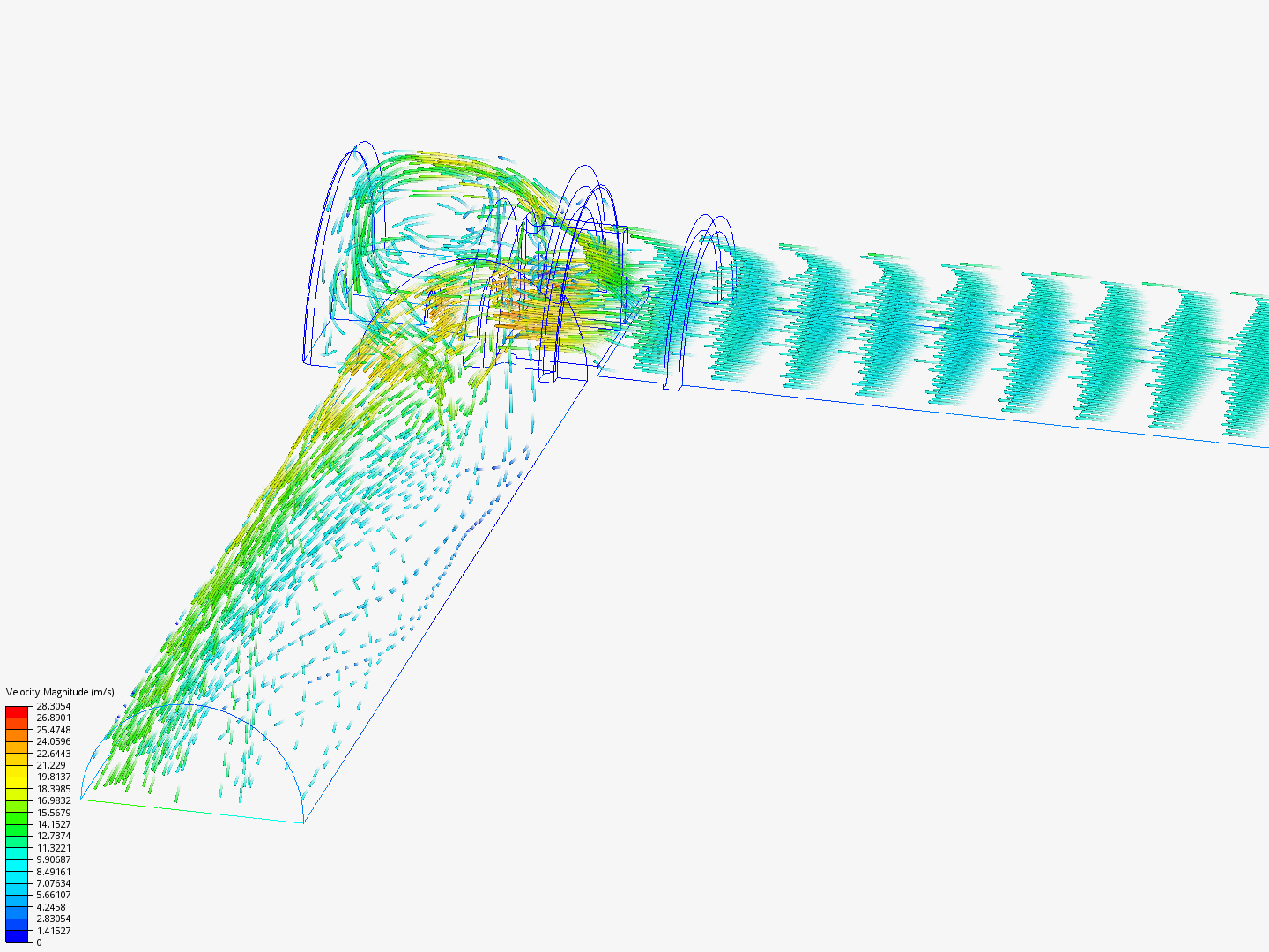Fluid Flow Through a Valve-Robles Leal by erobles_leal | SimScale