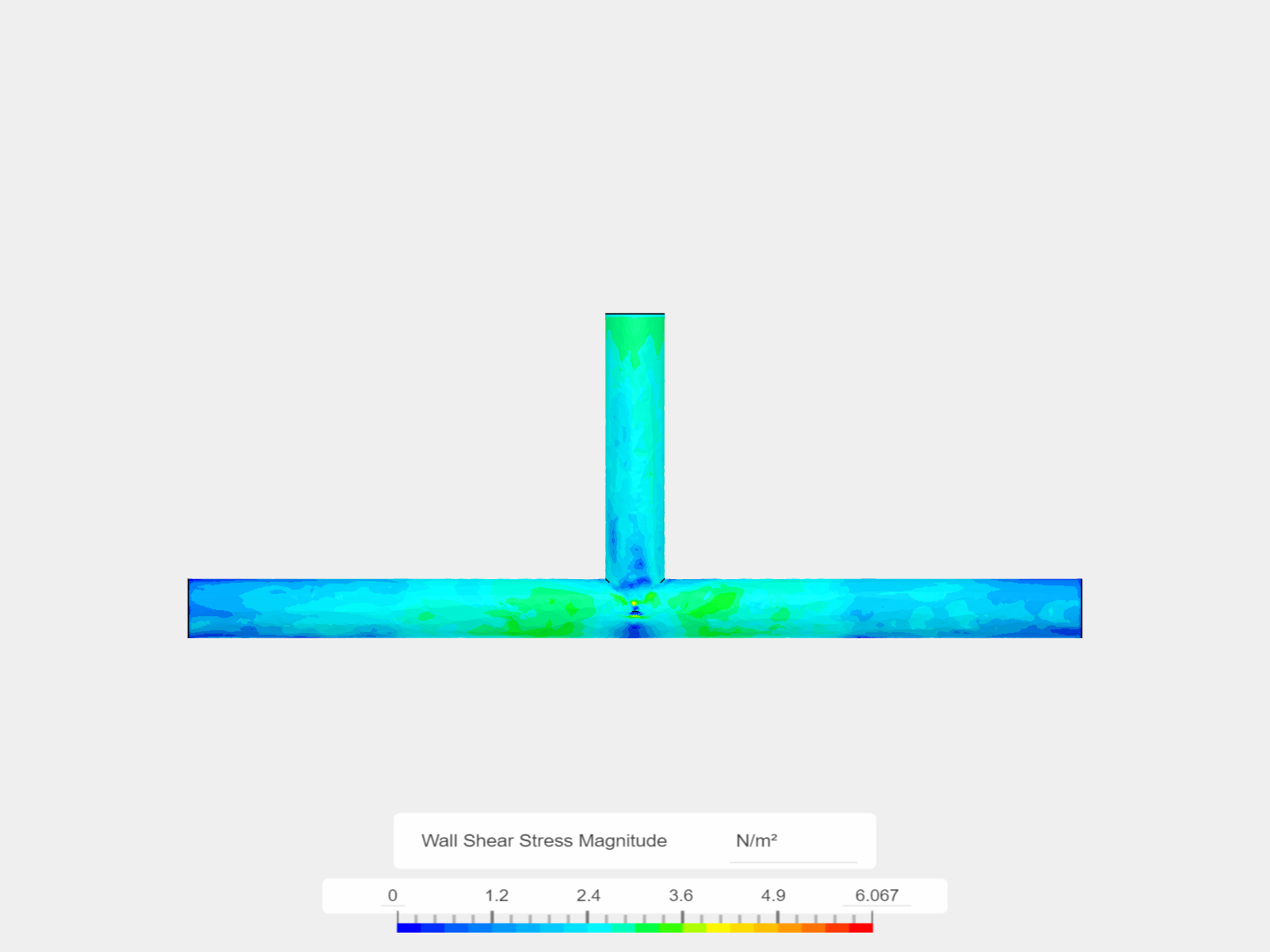T-Junction CFD Intro by erossi | SimScale