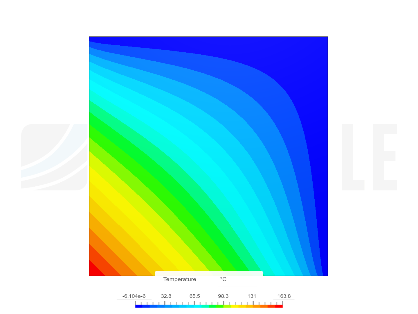 Heat Transfer HW6 Prob 2 by esherman | SimScale