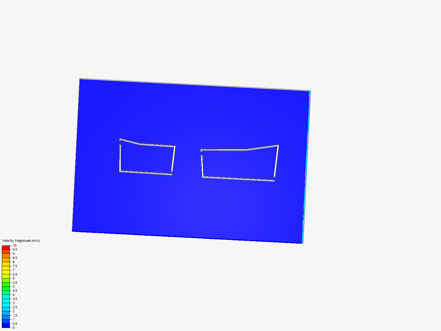 section wind study 2 by espahr1 | SimScale