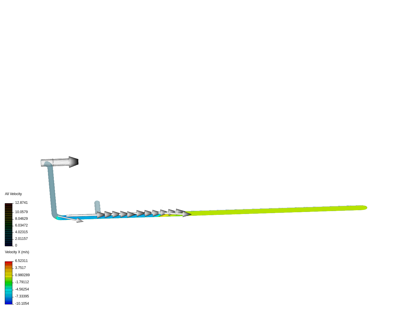 SUCTION HEADER CFD ANALYSIS by estevaoamorim | SimScale