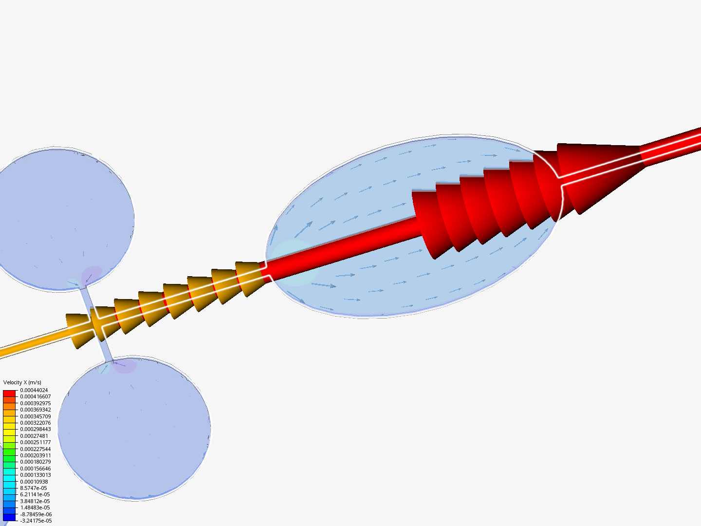 4-inlet patch simulation by etm2 | SimScale