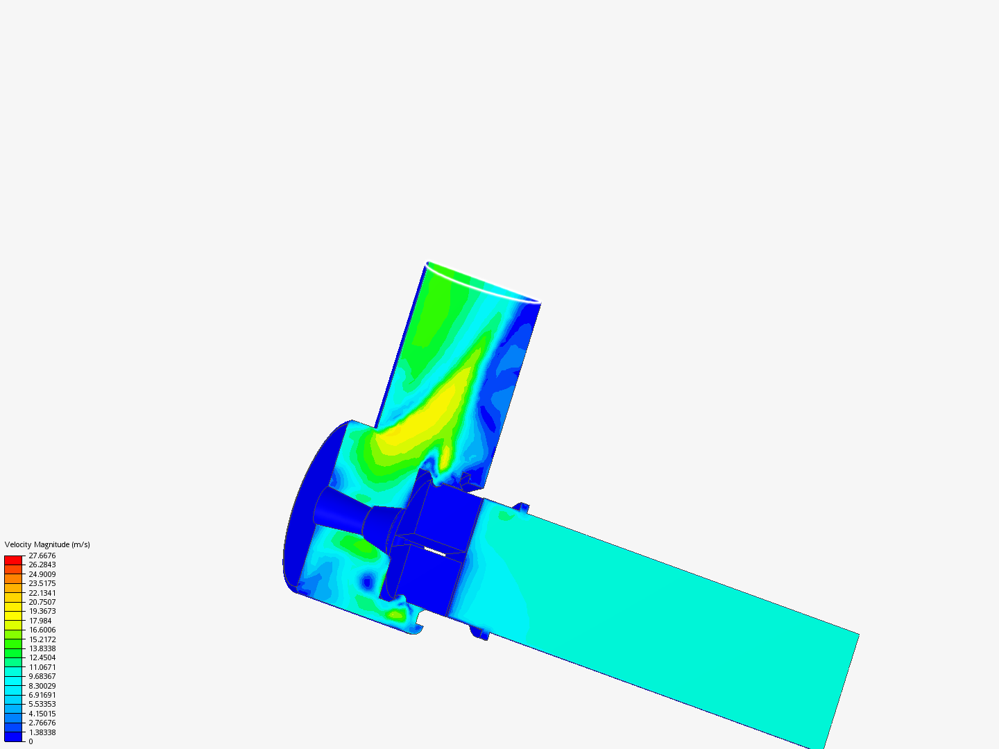 Tutorial: Fluid Flow Through a Valve by etme9155 | SimScale