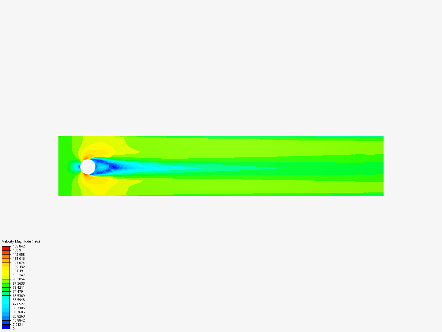 Nov 17th CFD Exercise by etsa2103 | SimScale