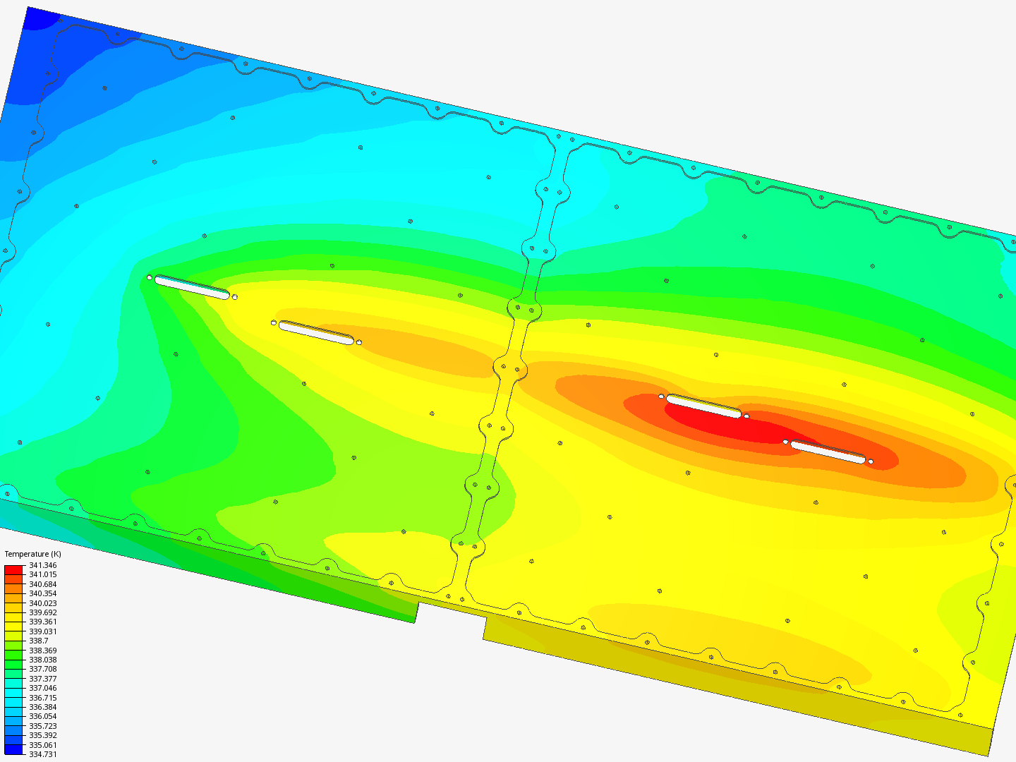 Tutorial 3: Differential casing thermal analysis by evanwu | SimScale