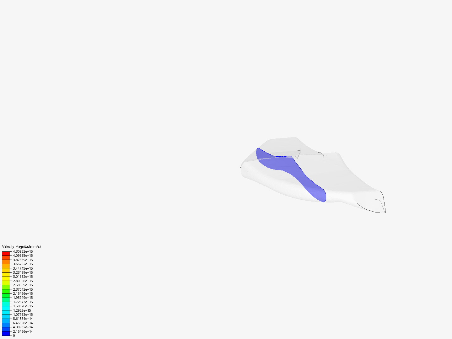 Slingshot Infinity 76 Simulation by everettlehnert | SimScale