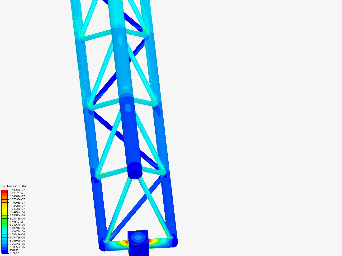 Tutorial - Linear static analysis of a crane by evgenijbg...