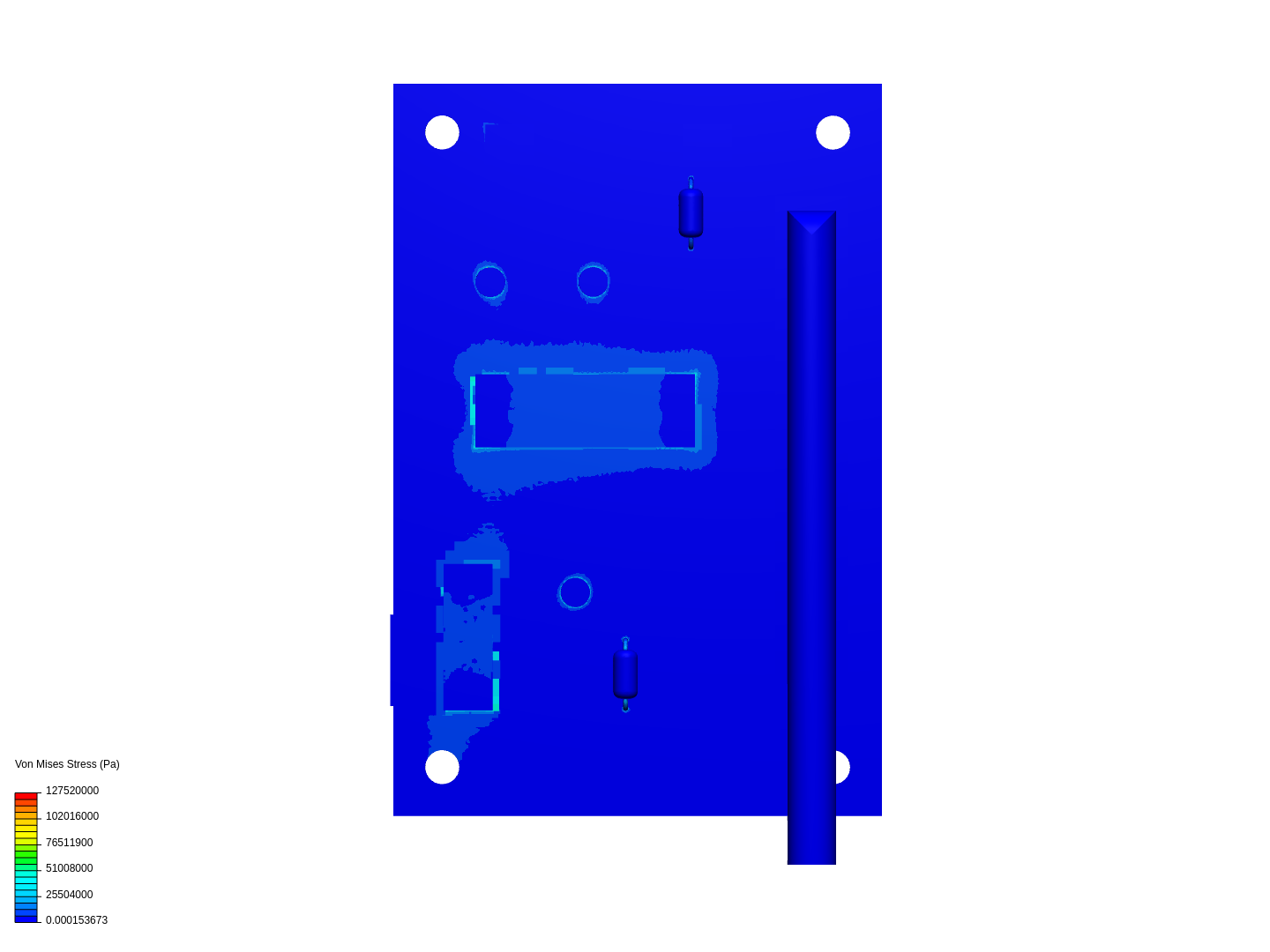 PCB-Thermal Stress by eweber | SimScale