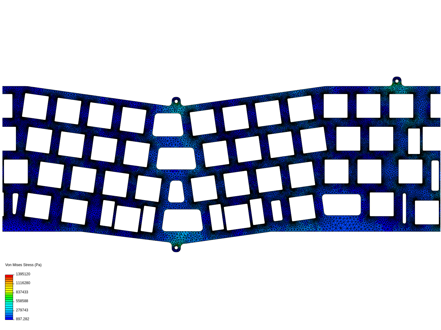 Yumi55 Arrow Mid Plate by ewnugent | SimScale