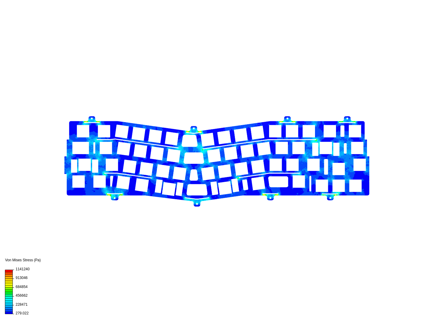 Yumi55 Flex Cut v1 Plate by ewnugent | SimScale