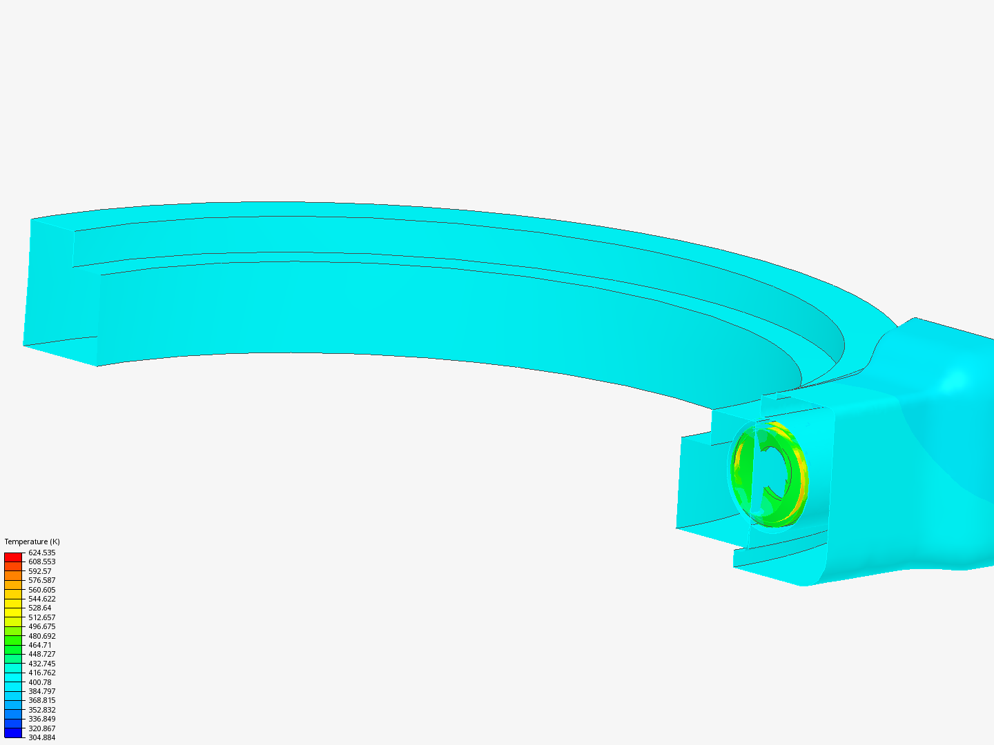 Slew Drive by ewolfenden | SimScale