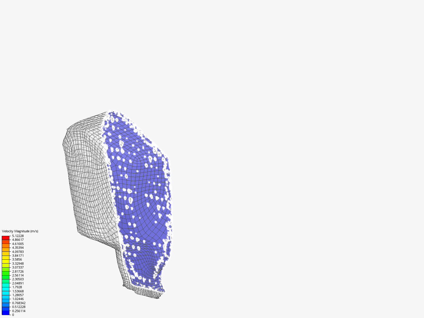 Rock Aerodynamics by eyeung | SimScale