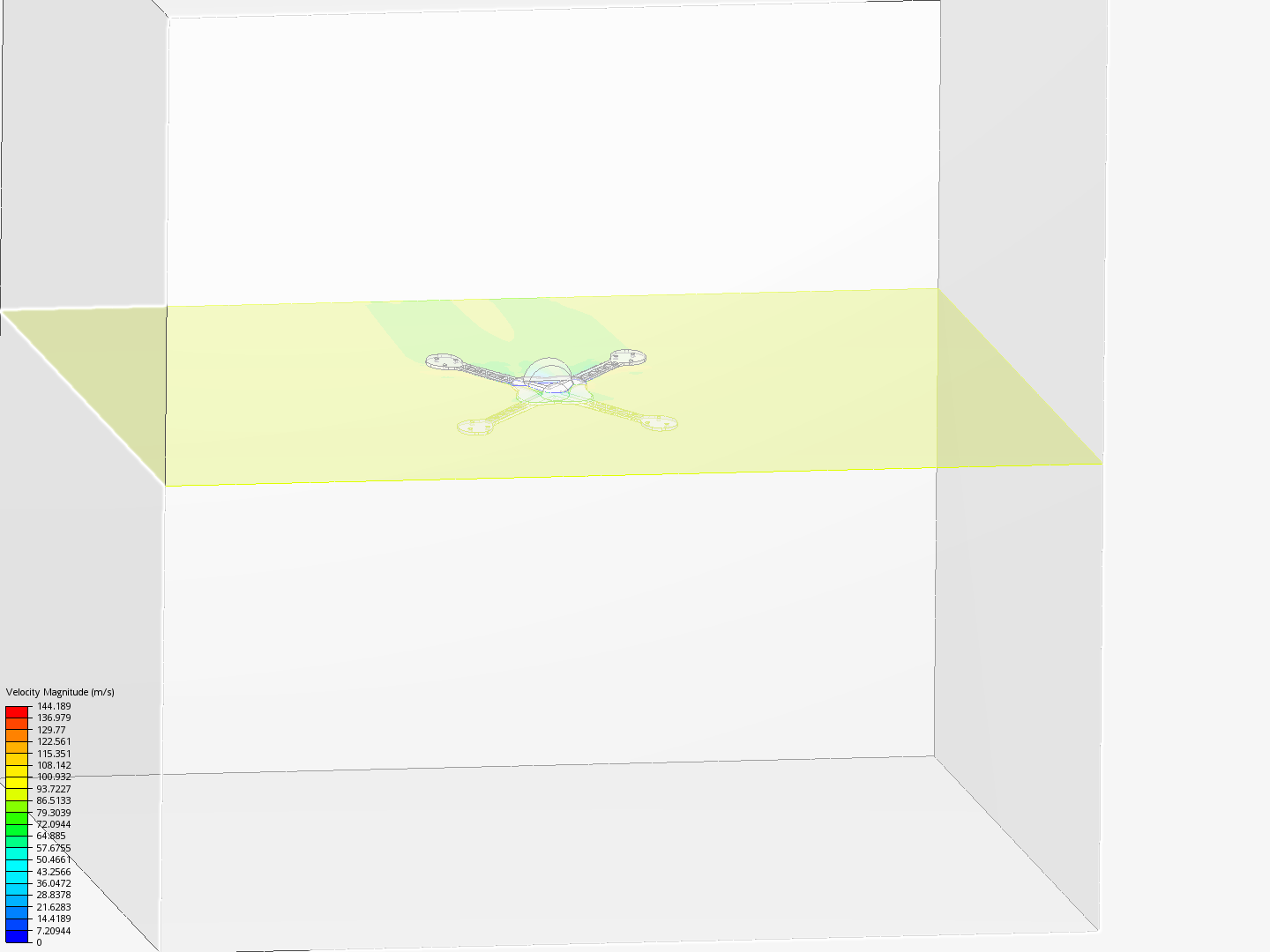 Drone Frame 2 By Ezheng Simscale