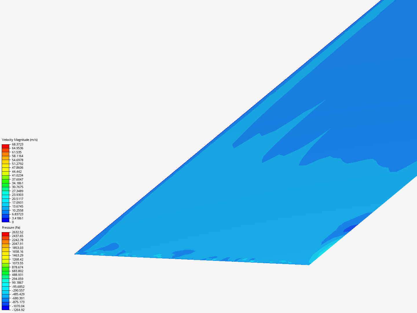 front wing by f1schools | SimScale