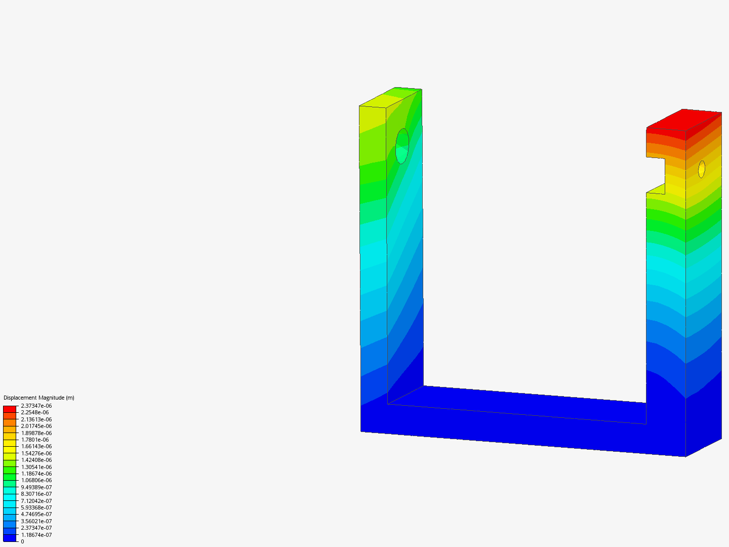 Solar Panel FEA by f5aaee9c302144 | SimScale