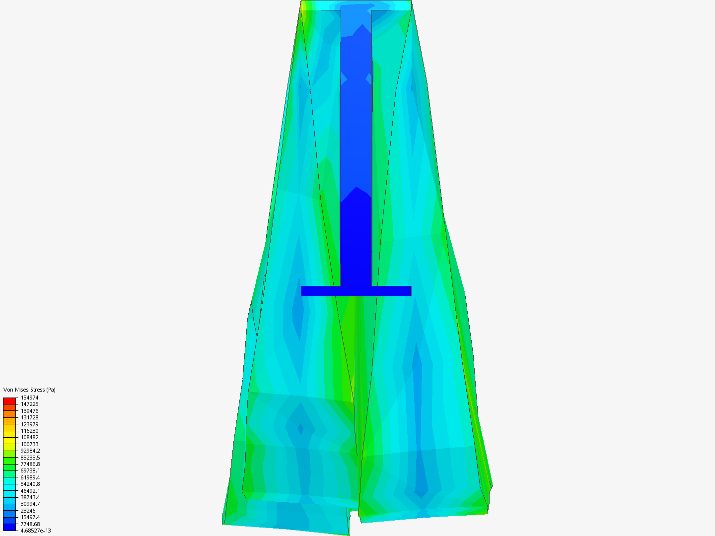 Bending Simulation by f833d35140c242 | SimScale