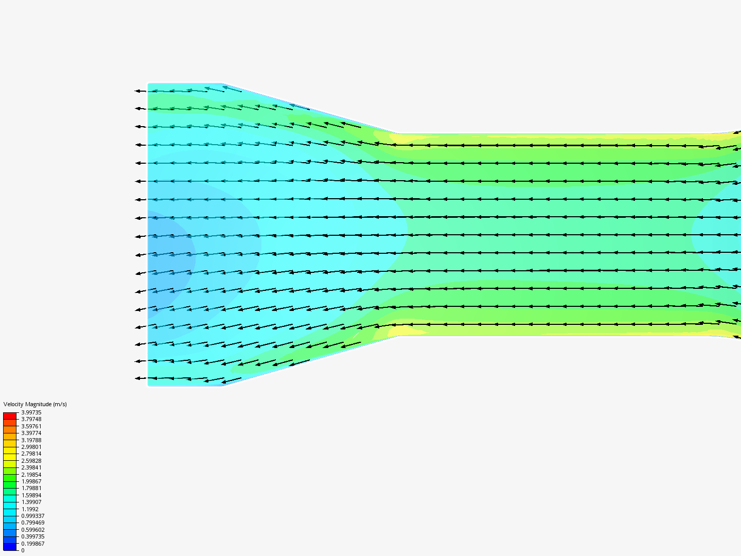 Tunnel wind by fabarce | SimScale