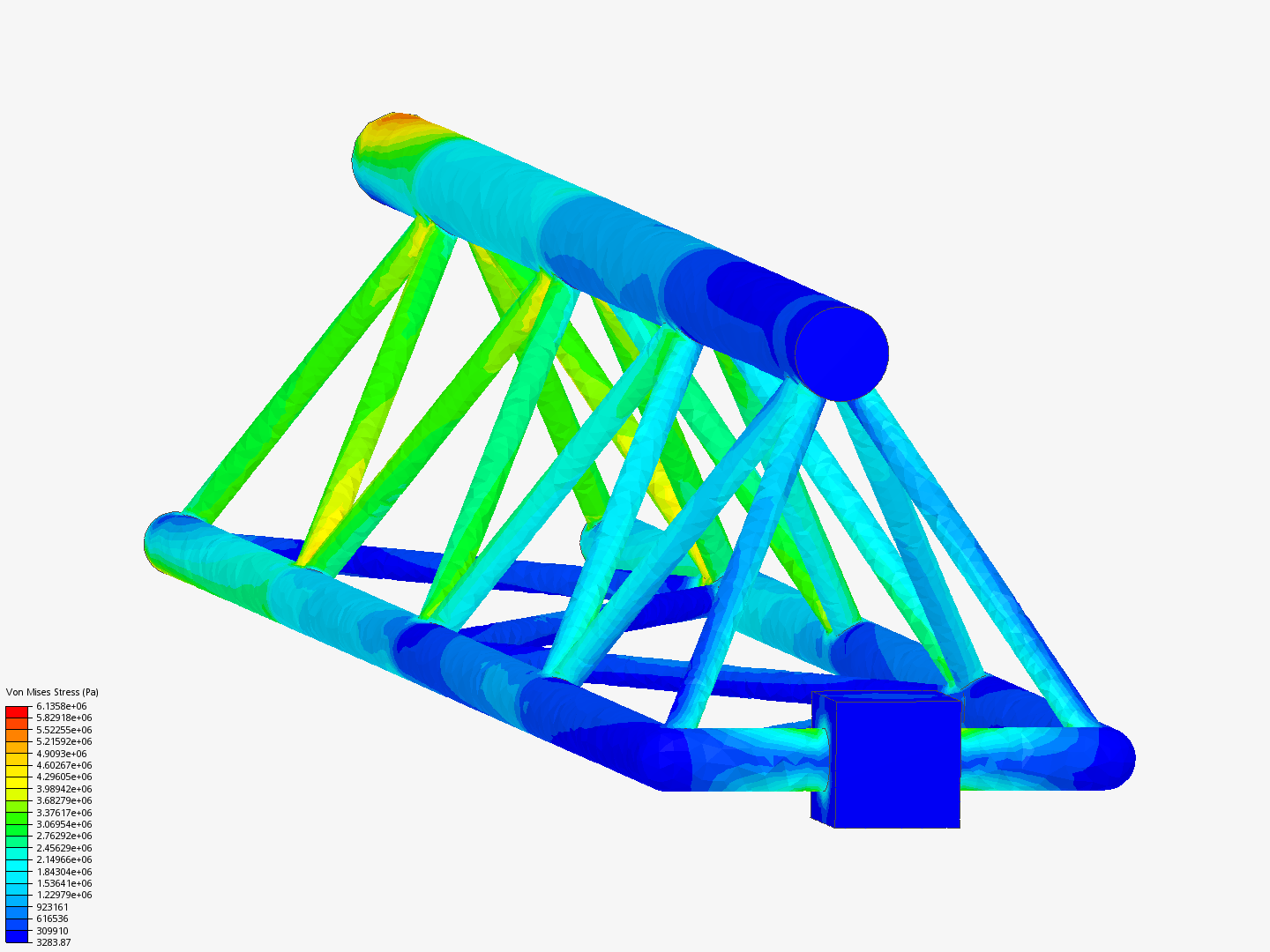 Tutorial - Linear static analysis of a crane by fahreddinfatih | SimScale
