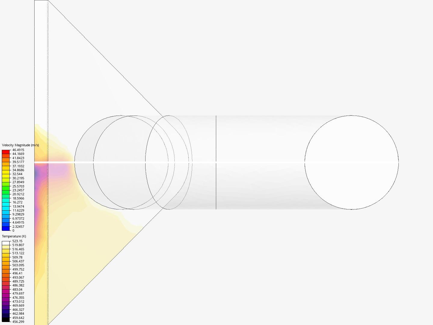 Plenum de entrada - Copy - Copy by falopa123456 | SimScale
