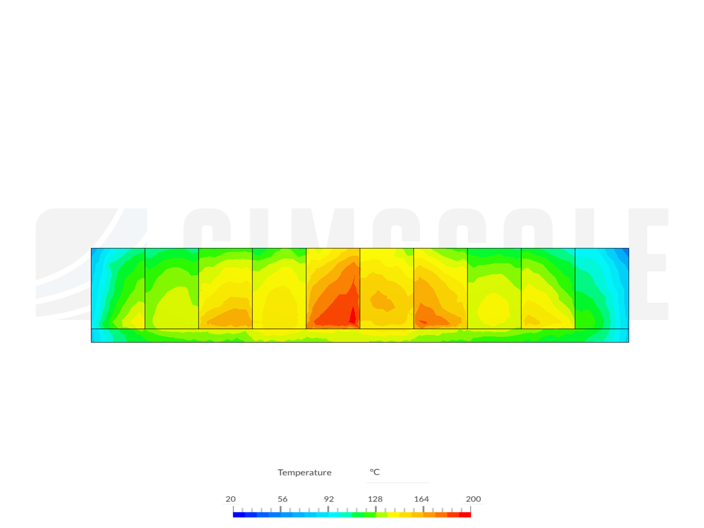 Heat Transfer Test by farida_radwan | SimScale