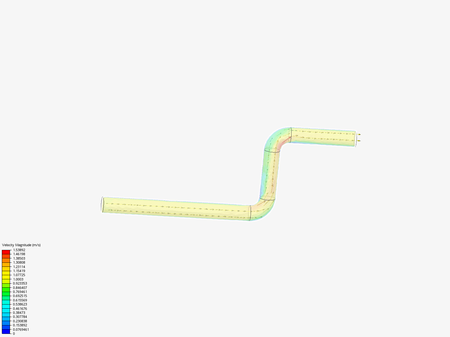 CFD in Pipe by fat1270 | SimScale