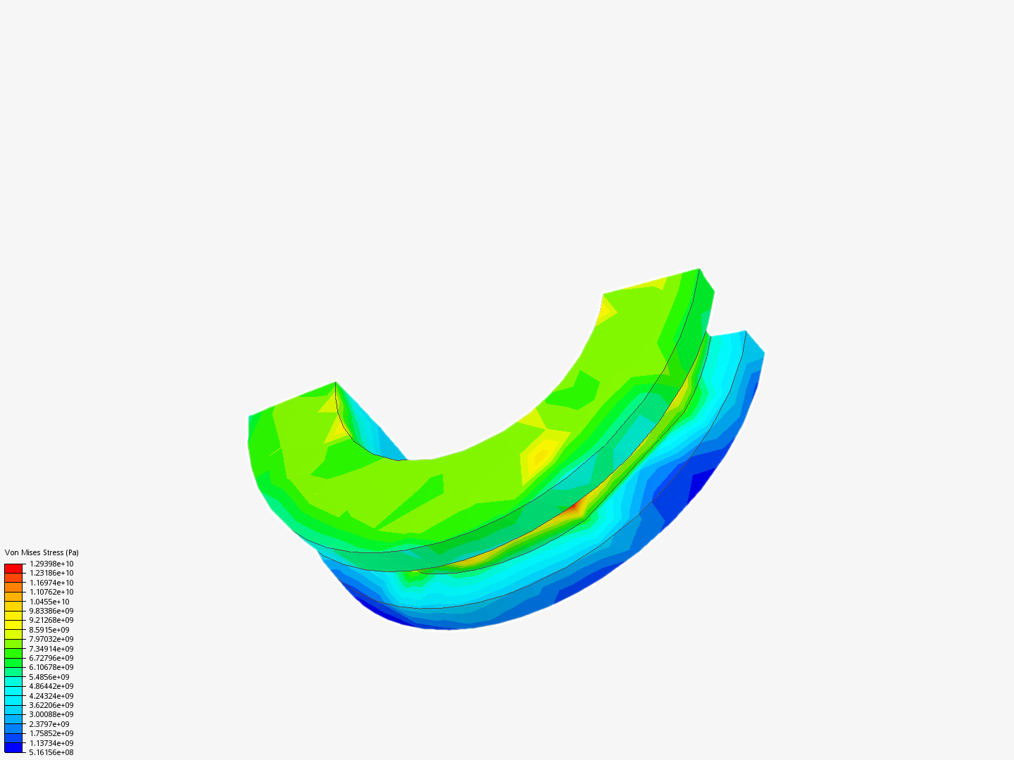 load disk hole by fatemehabbasi7 | SimScale
