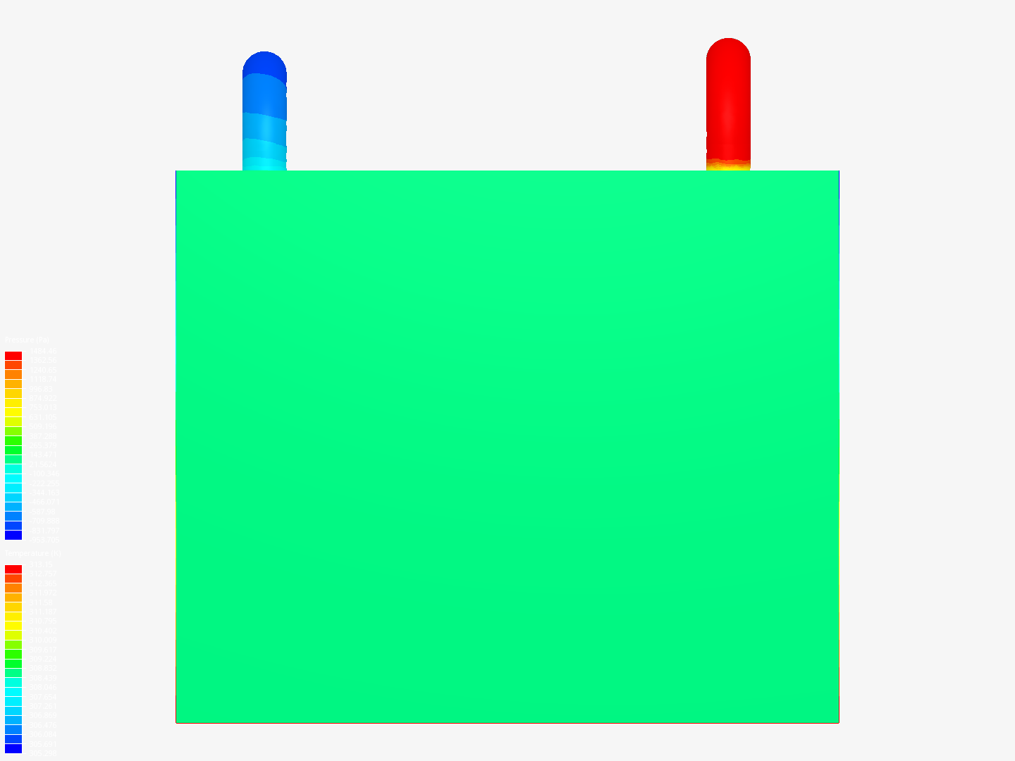 Earth Air Tube Heat Exchanger - Copy by fayenikhil02 | SimScale
