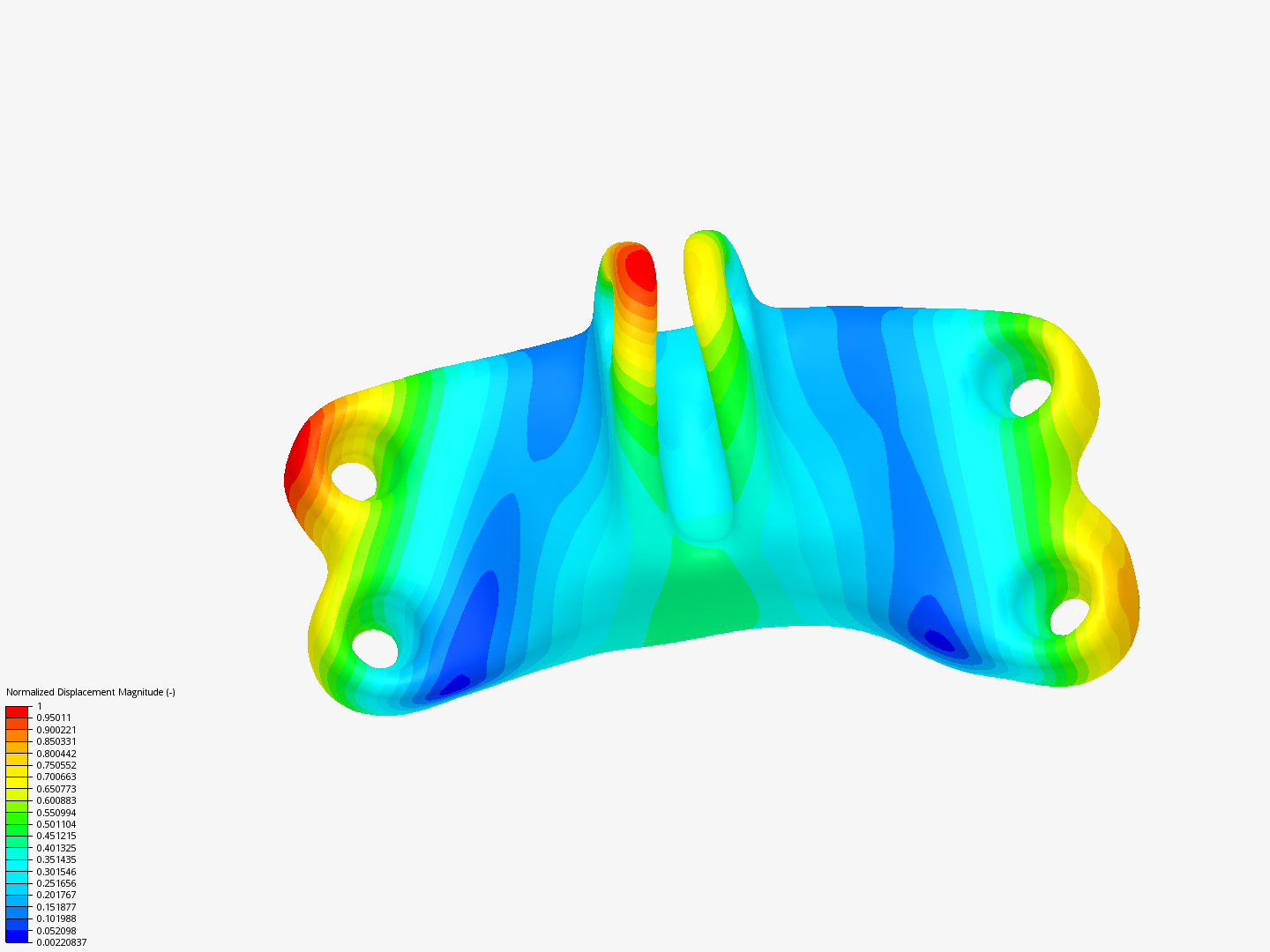 modal-analysis by fazarosyada | SimScale