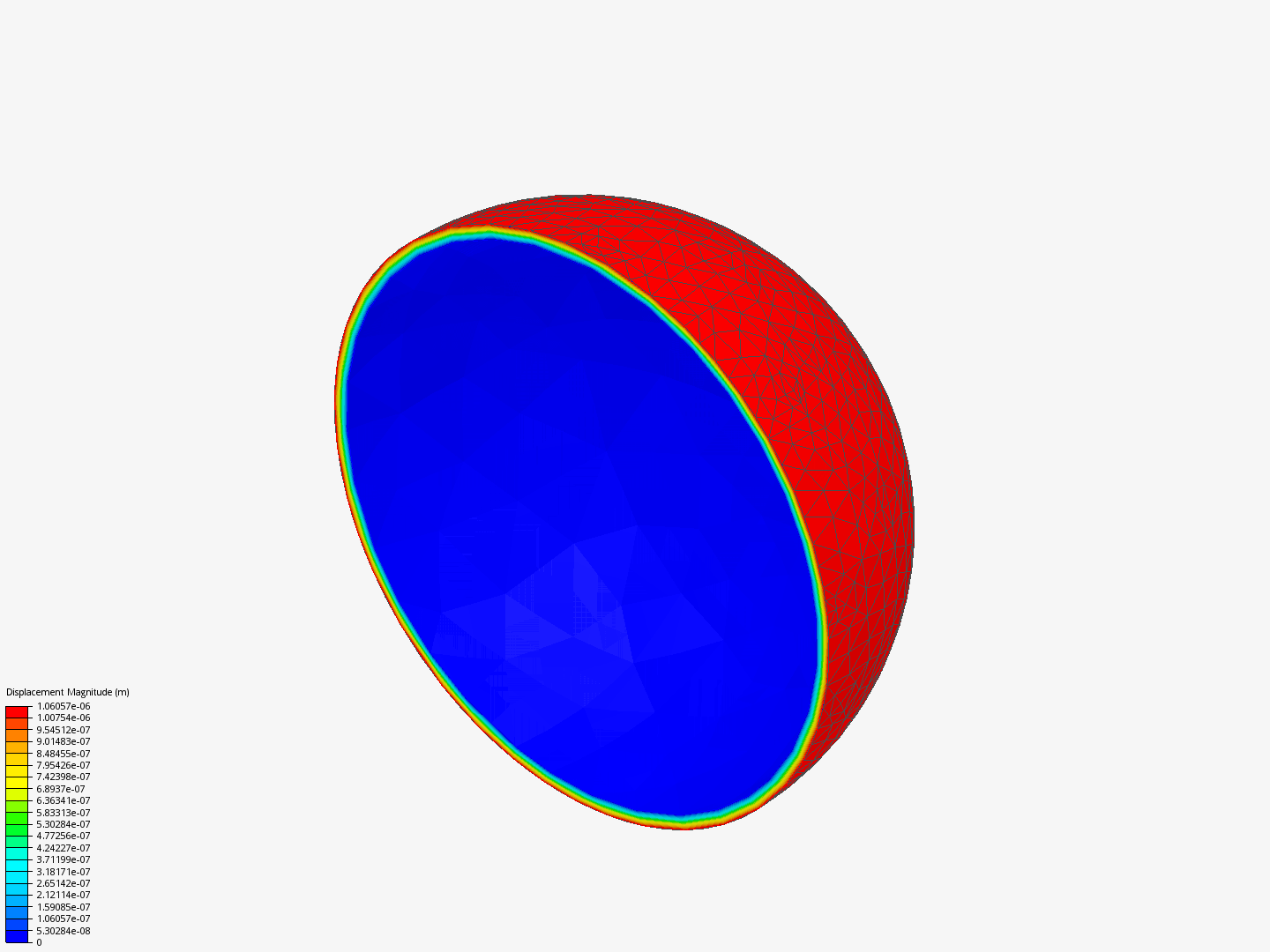 Hollow Sphere by fbek | SimScale