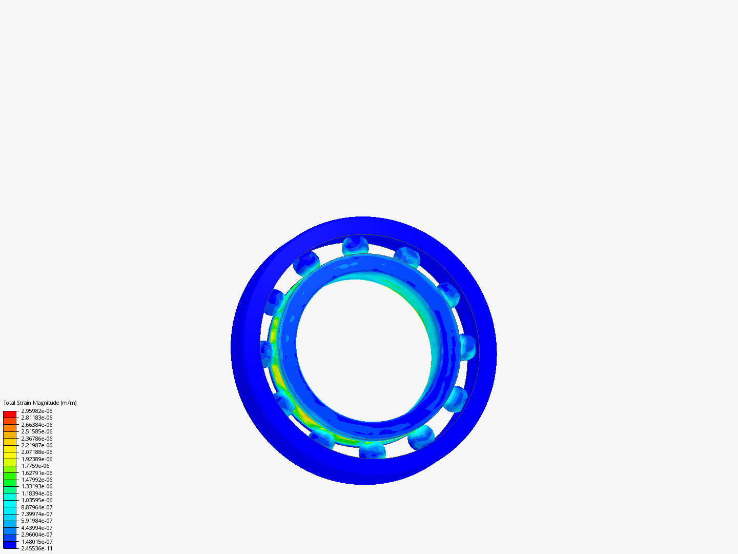 Bearing Stress Test by fbryant | SimScale