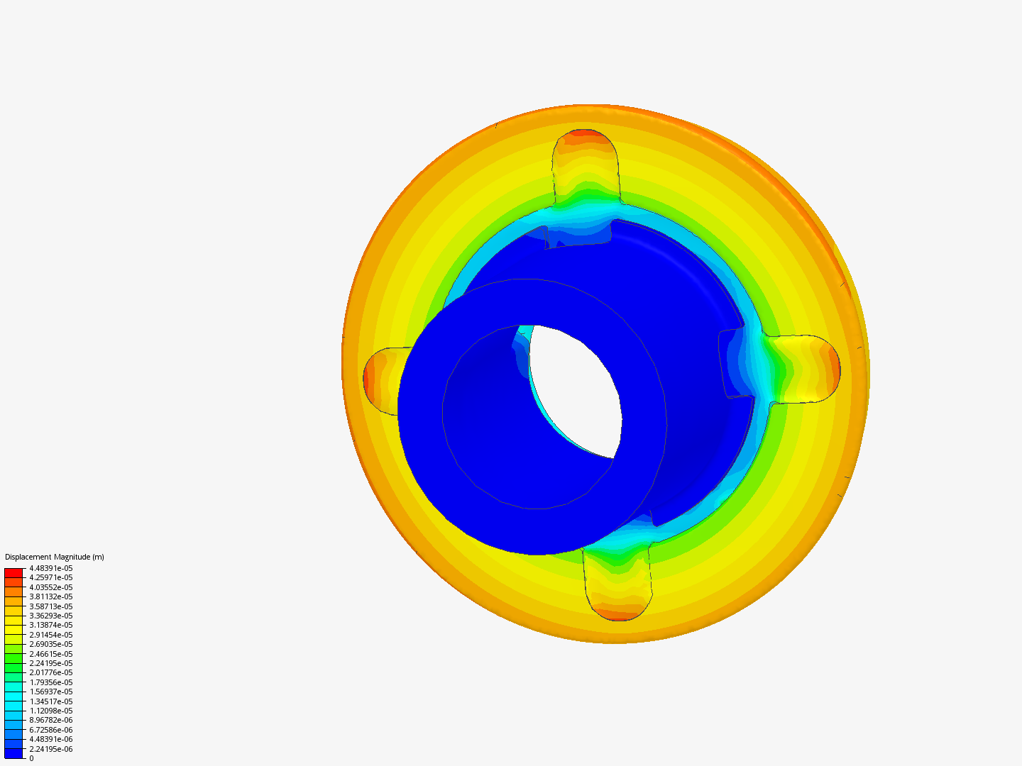 Coupling static by fdejean | SimScale