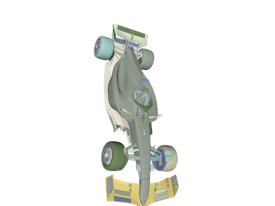 f1-75 by federicoalbano | SimScale