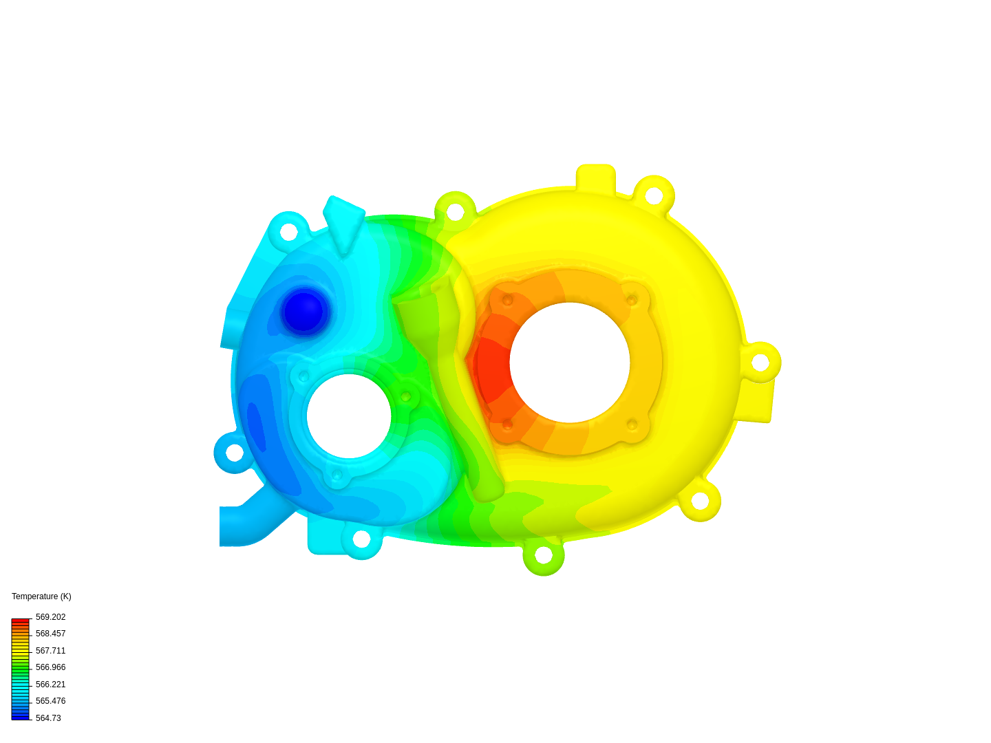 Tutorial 3: Differential casing thermal analysis by felipemassis | SimScale