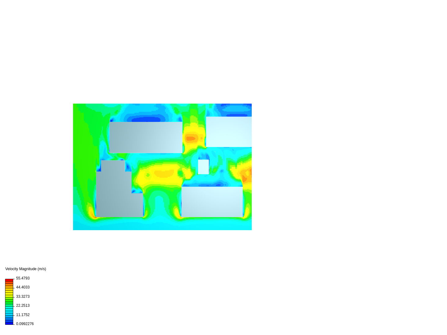 Wind/air flow simulation by felixovidiu | SimScale