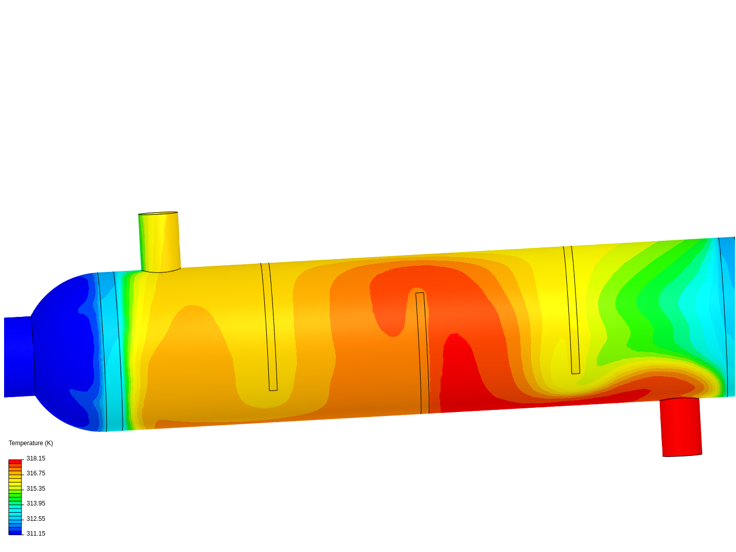 Shell and Tube by feripn | SimScale