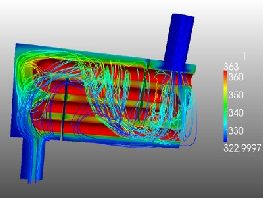 convective heat transfer by fernandaborges | SimScale