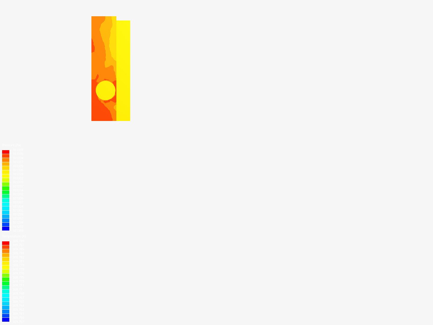 4m/s inlet with fan by fflyer | SimScale