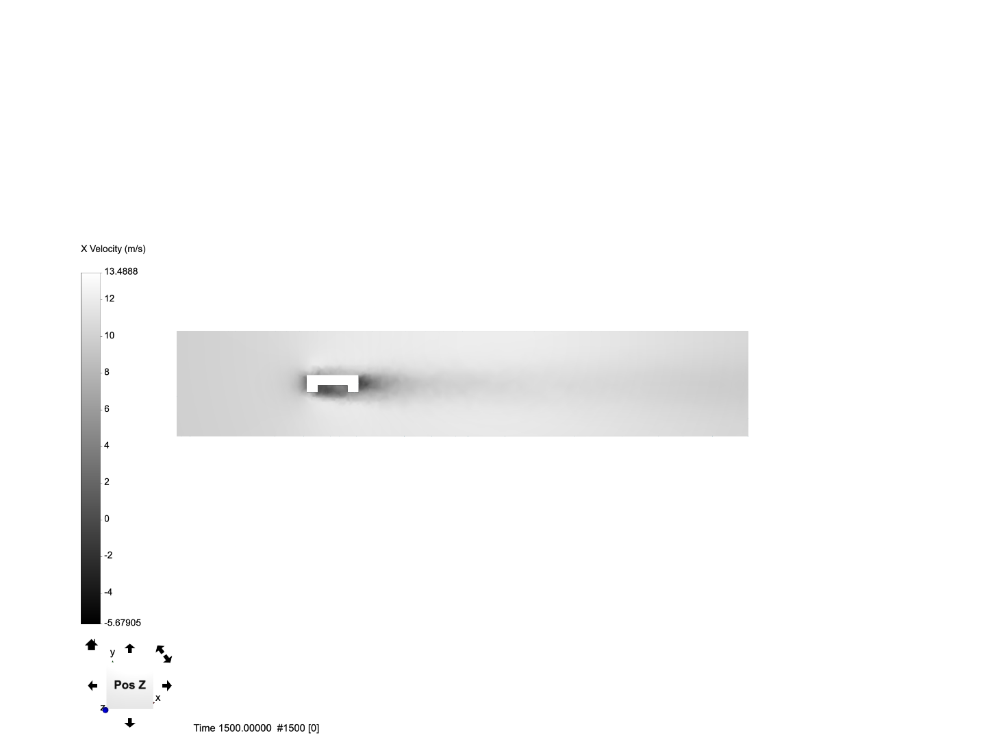 018_WindtunnelScaled10 by fforestiero | SimScale