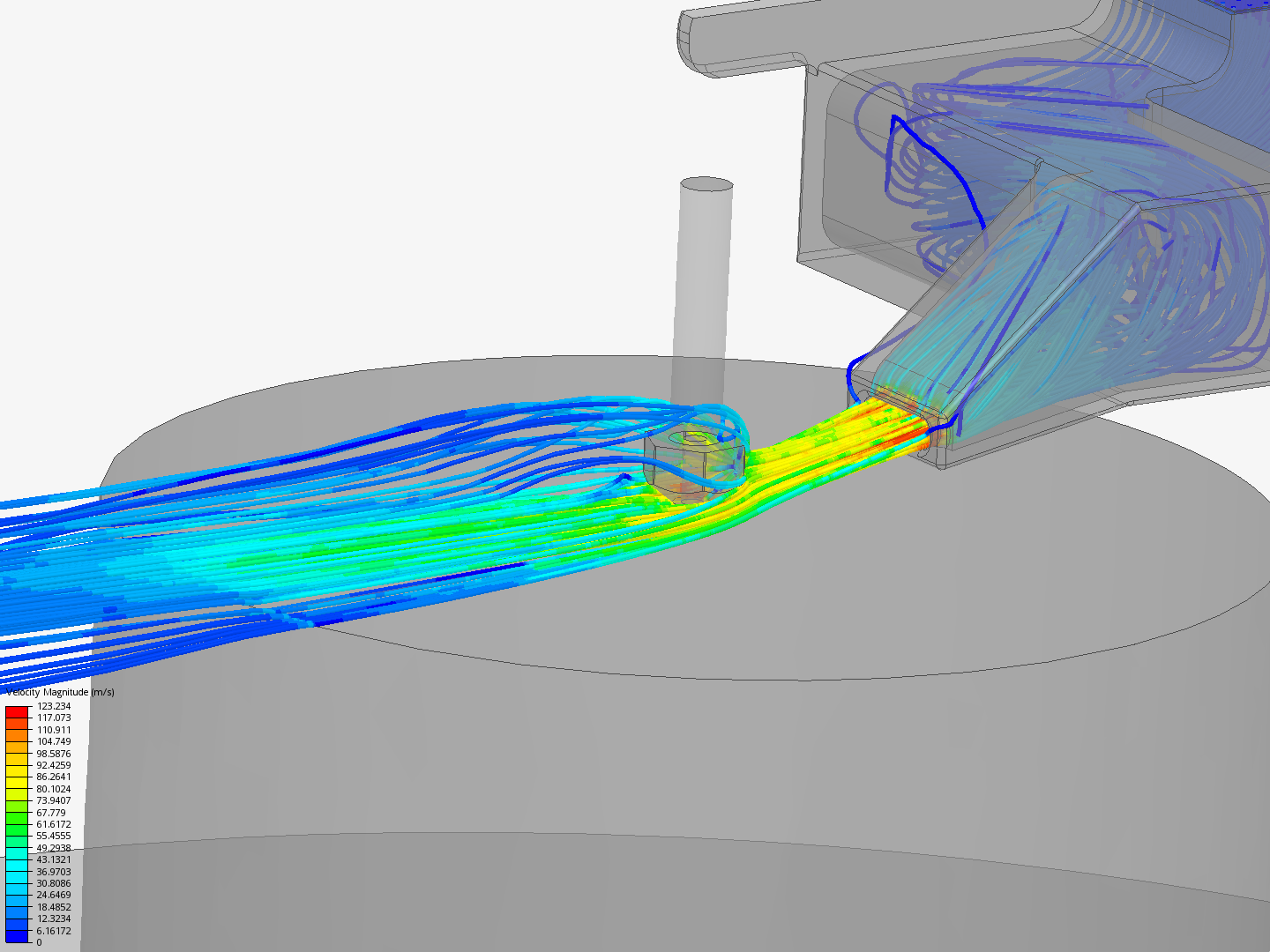 Original Fan Duct by filip1 | SimScale