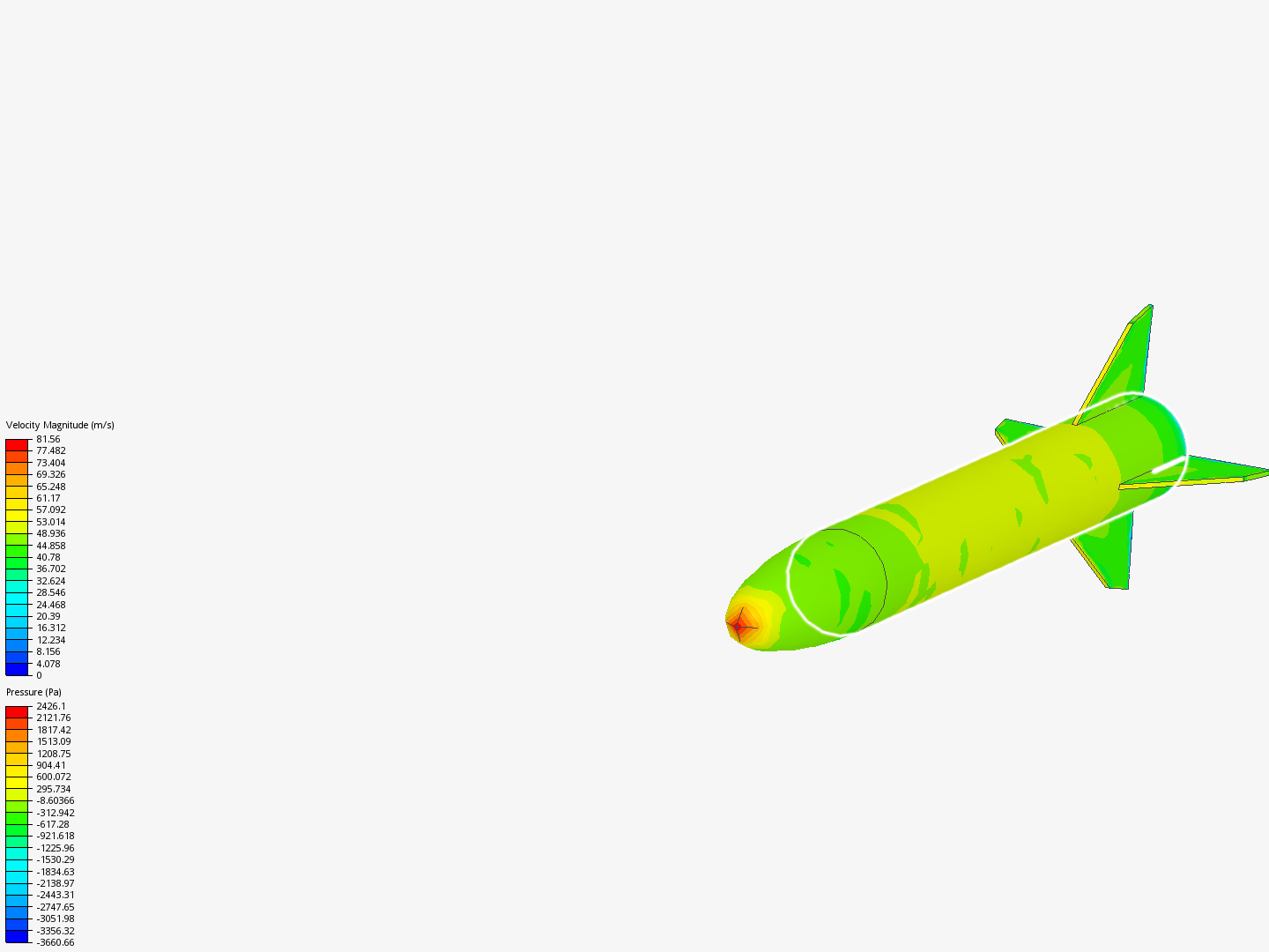 Rocket - Copy by filip_andersson | SimScale