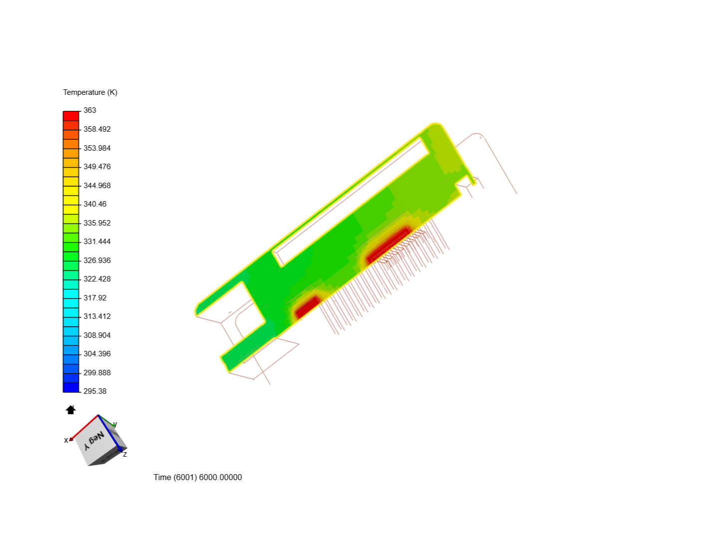 Heat Sink Electronics Cooling Using Cht By Fimpinna Simscale