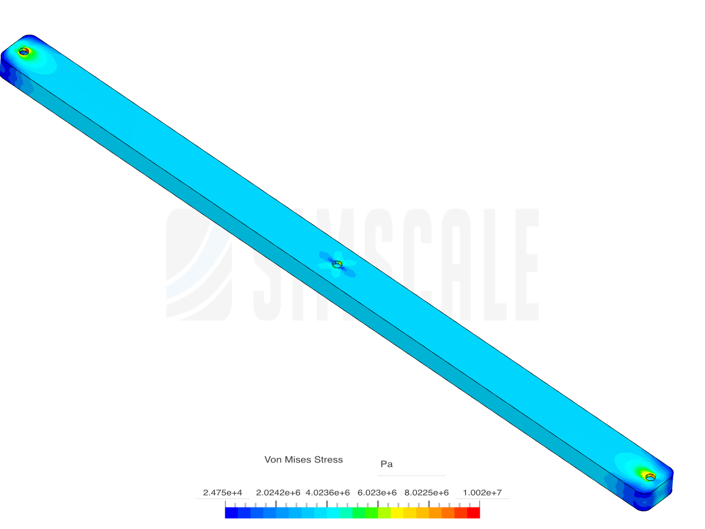 Base leg by finbarmurphy | SimScale