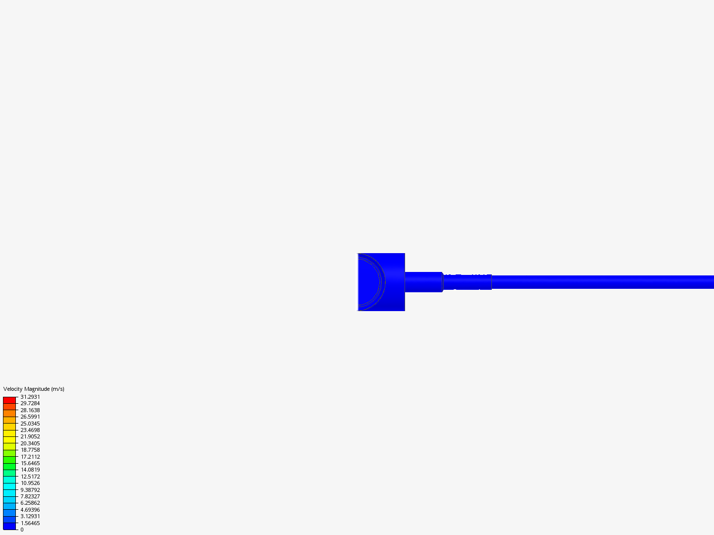 Tee cfd by finjmoloney | SimScale