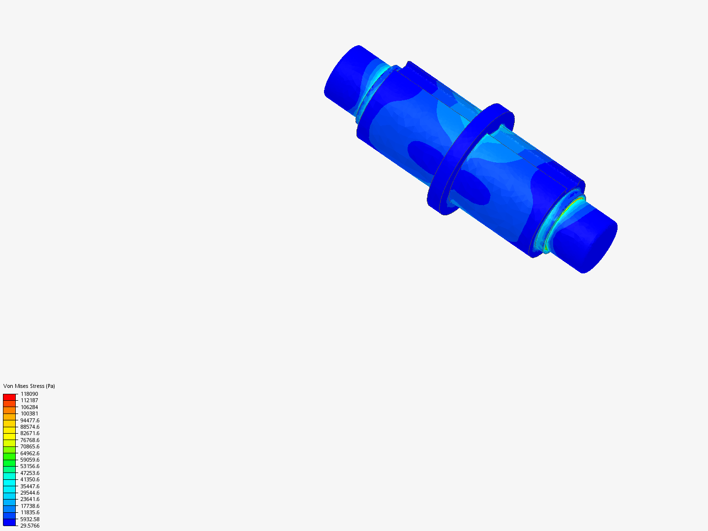 FEA Analysis by finley_a | SimScale