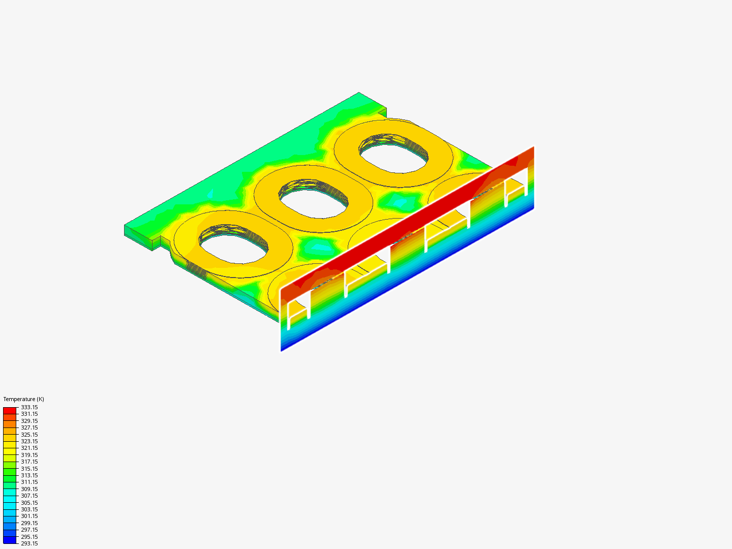 PCB Thermal_9Leg_8L by fjin | SimScale