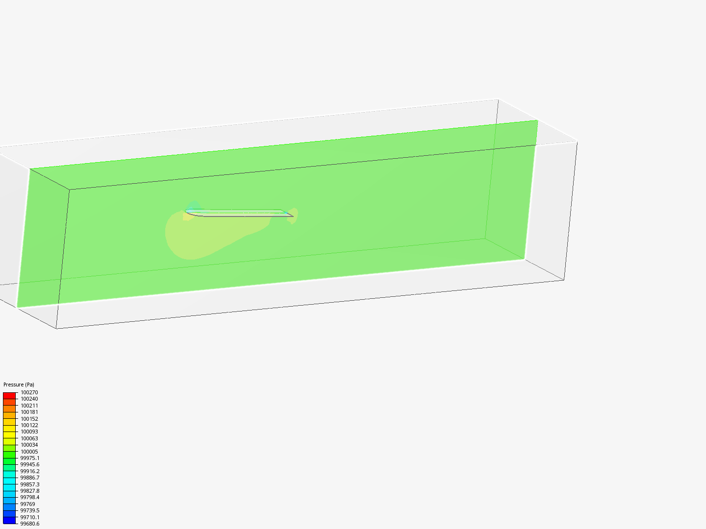 Hydrodynamic plate flow by florianh | SimScale