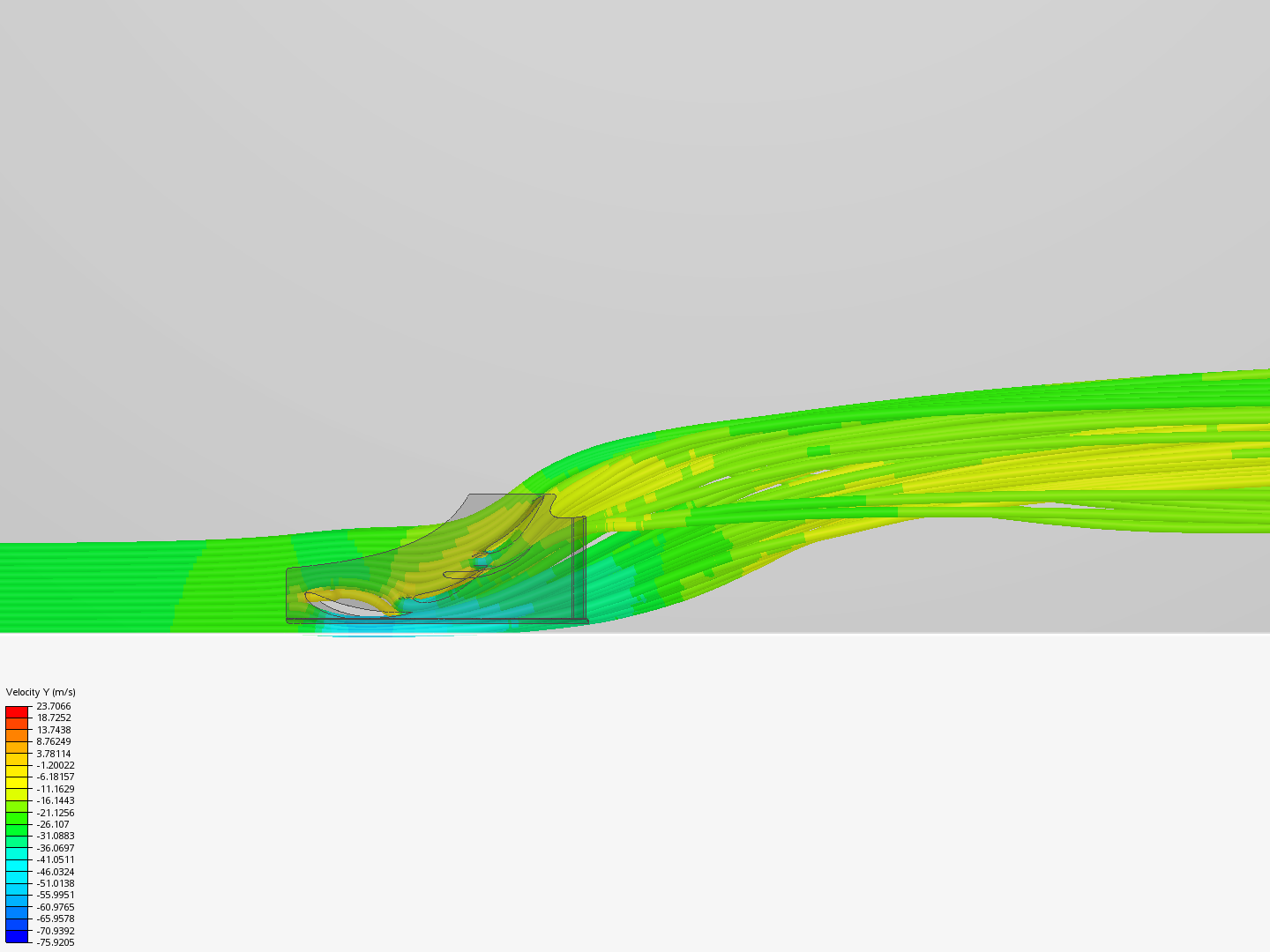 front wing by flsopenha23 | SimScale